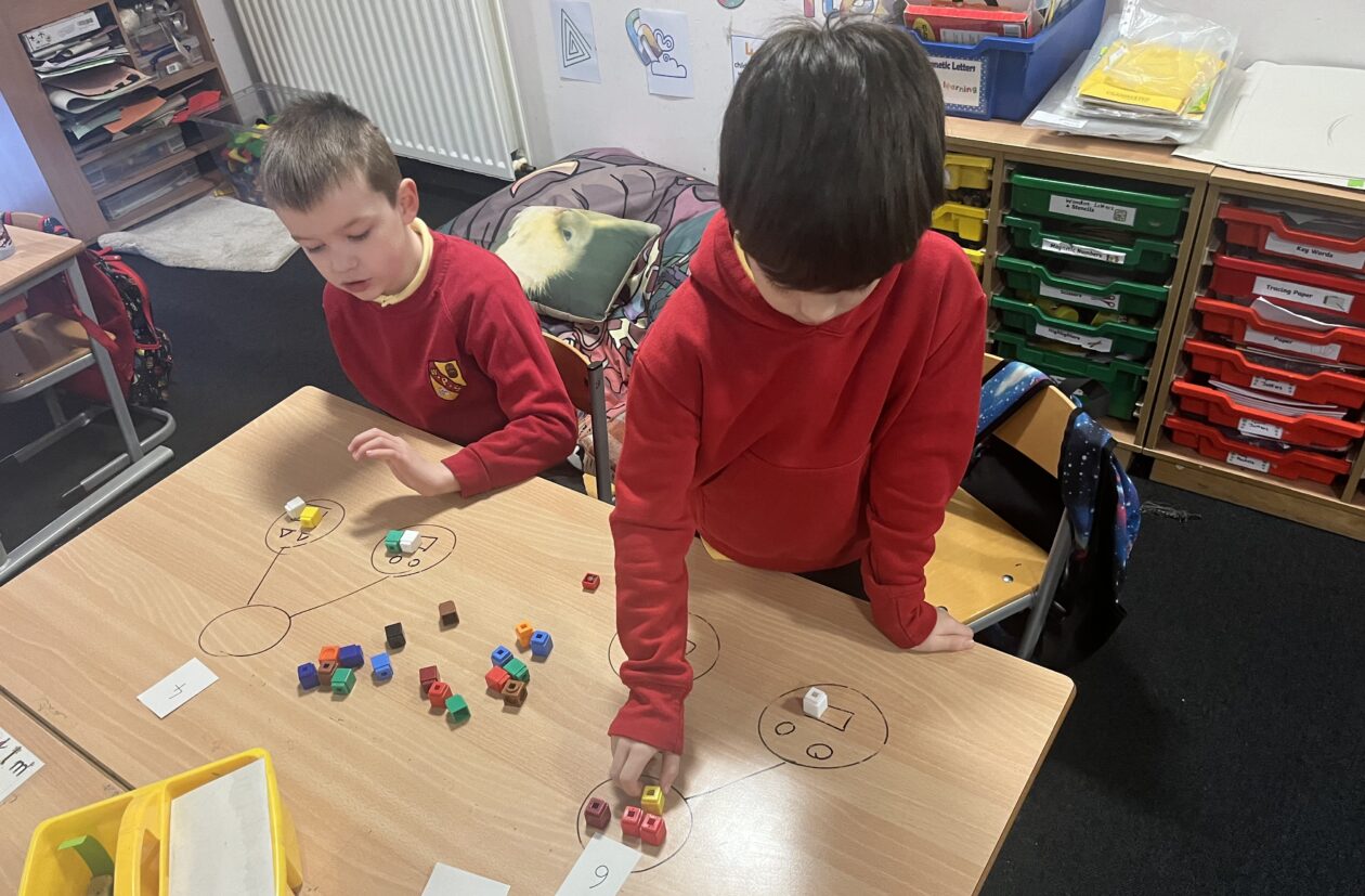 Exploring halves | Wallacewell Primary School