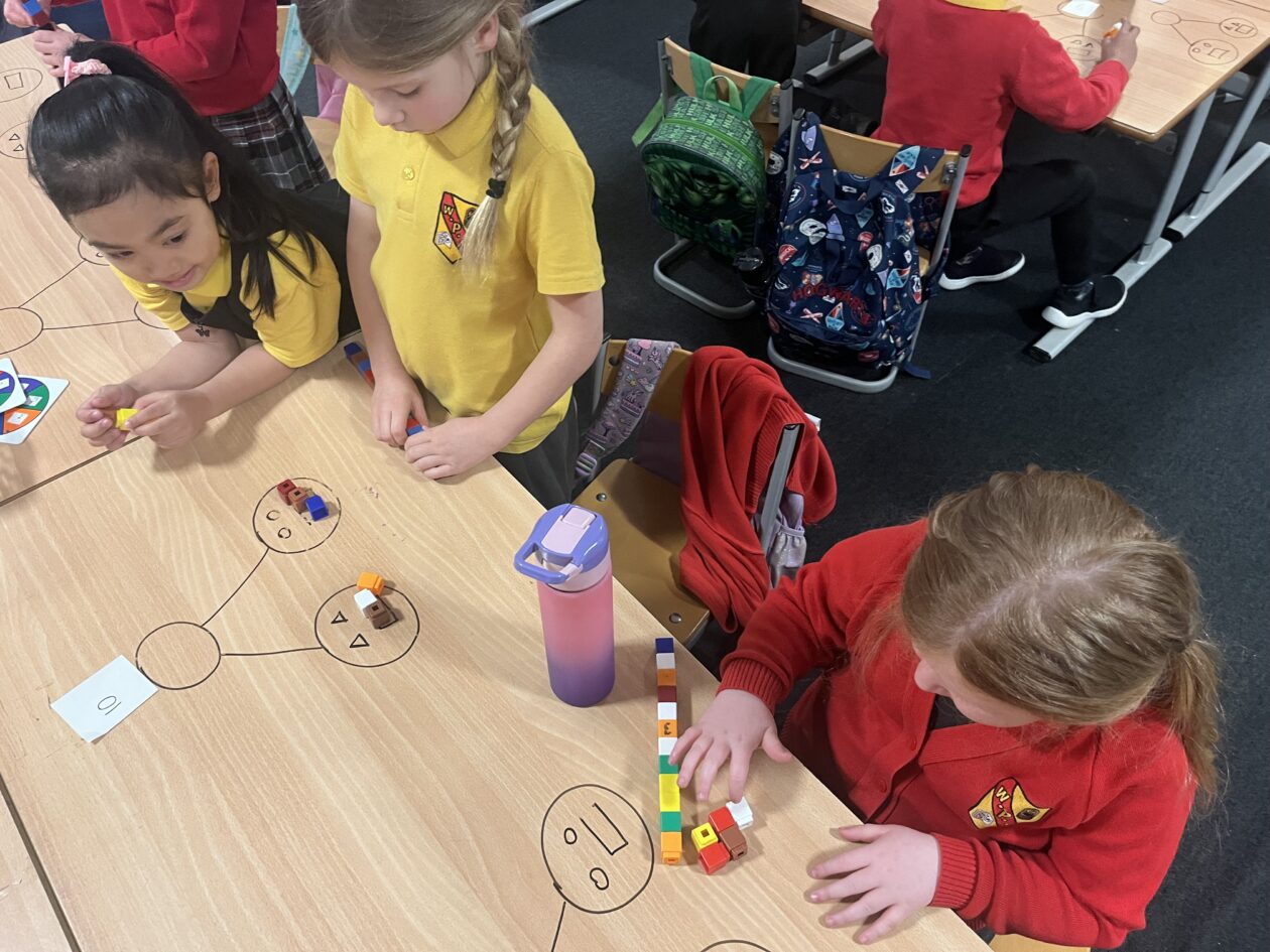 Exploring halves | Wallacewell Primary School