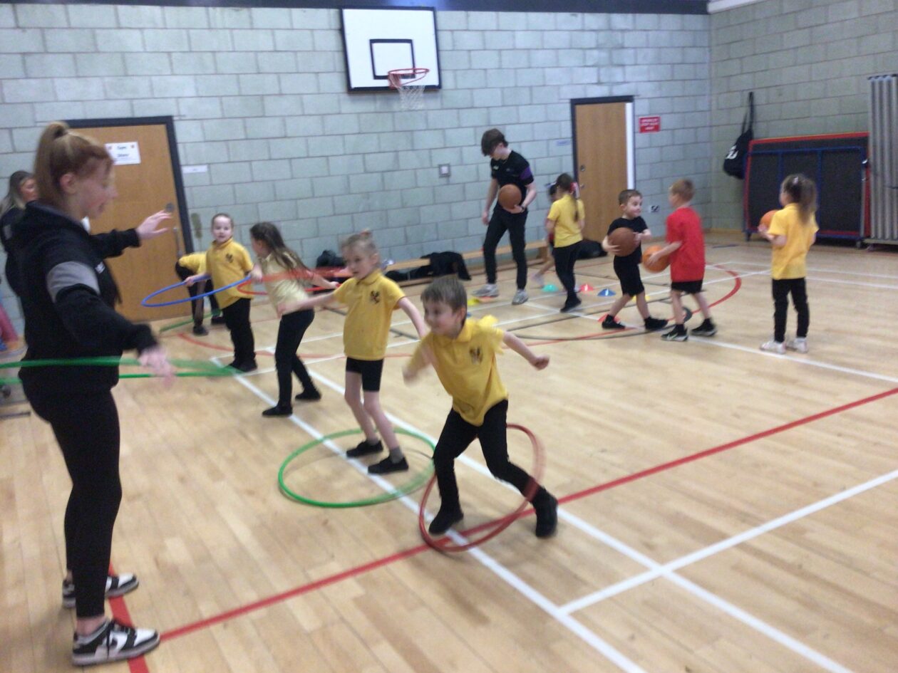 Multi-sport activities | Wallacewell Primary School