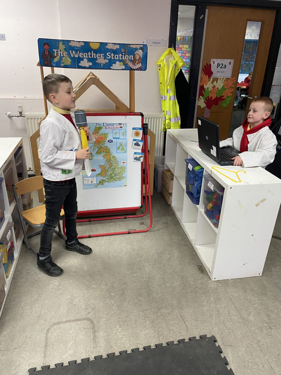 Exploring Changes | Wallacewell Primary School