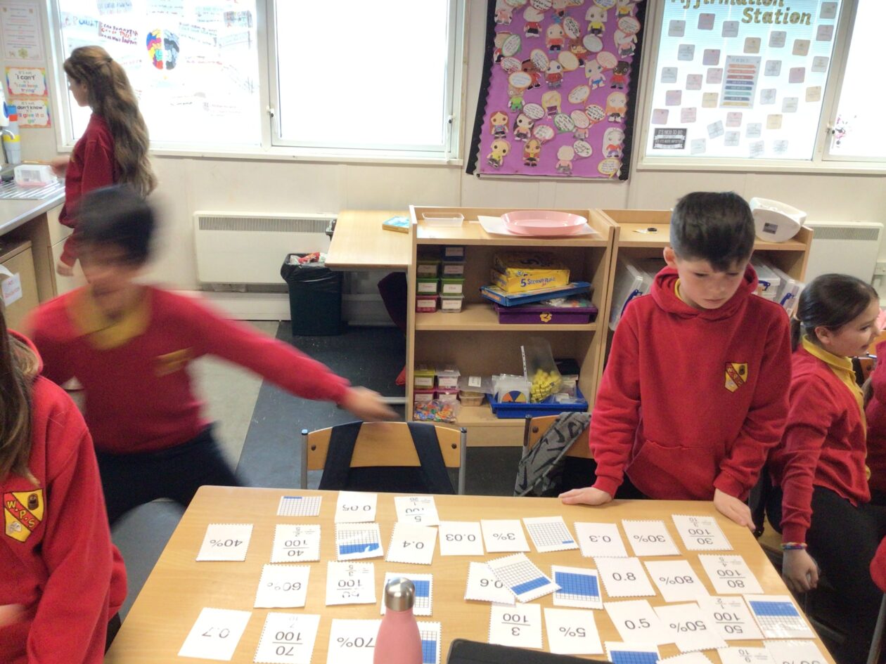 Teamwork | Wallacewell Primary School
