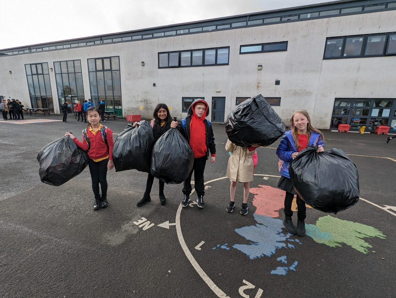 Eco Schools – Crisp Packet Recycling | Wallacewell Primary School