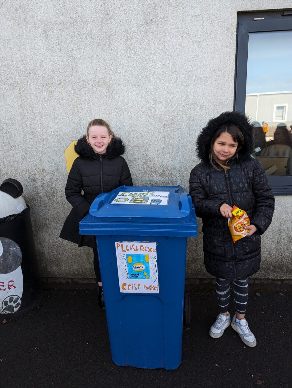 Eco Schools – Crisp Packet Recycling | Wallacewell Primary School