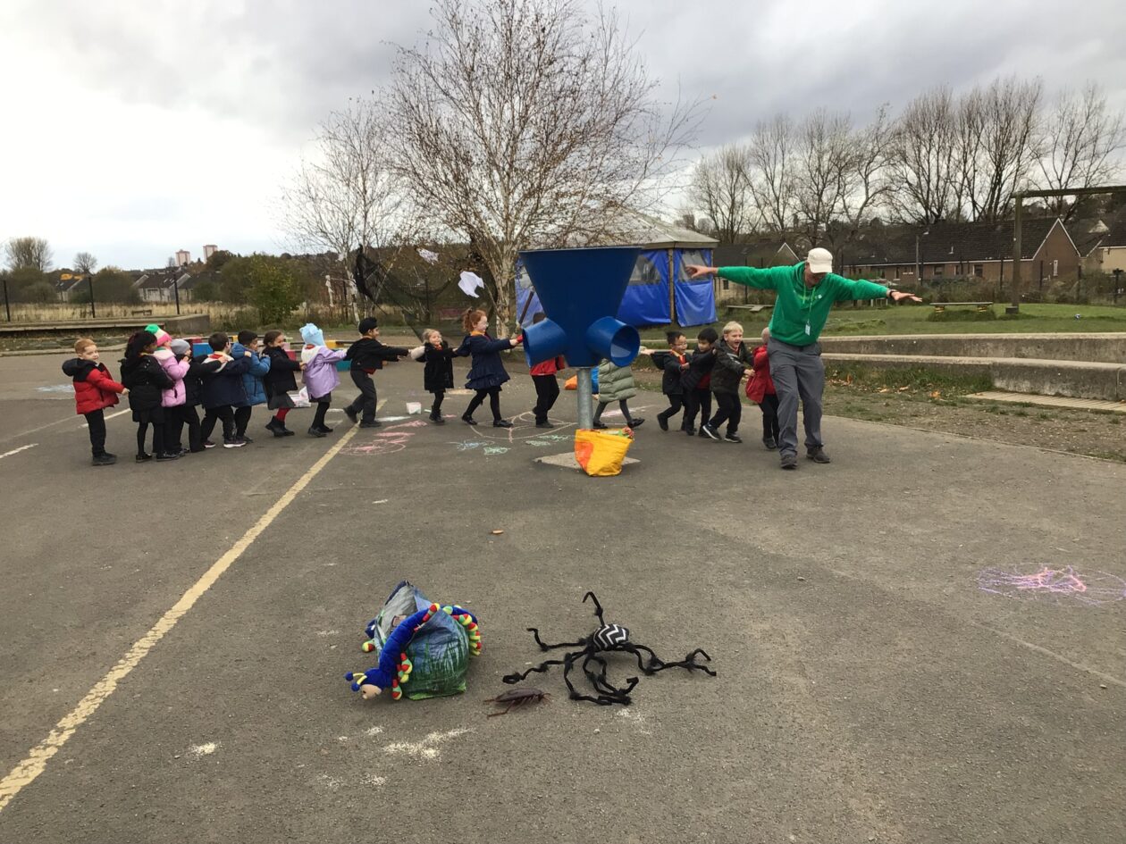 Wildside Nature Workshop | Wallacewell Primary School