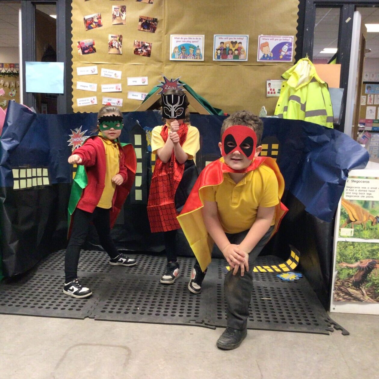 P2B superheroes | Wallacewell Primary School