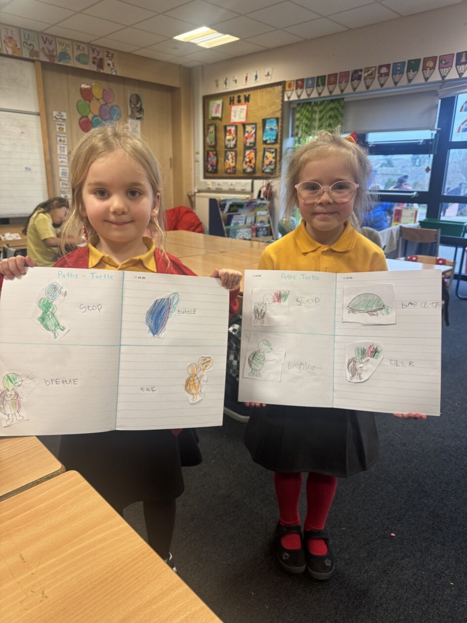Primary 2/1 can do the Turtle! | Wallacewell Primary School