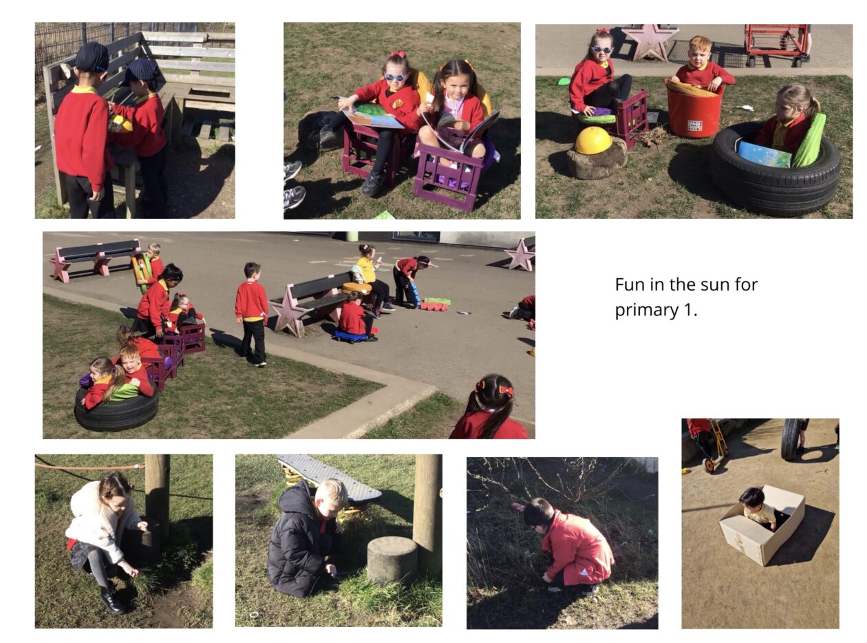 Spring break countdown | Wallacewell Primary School