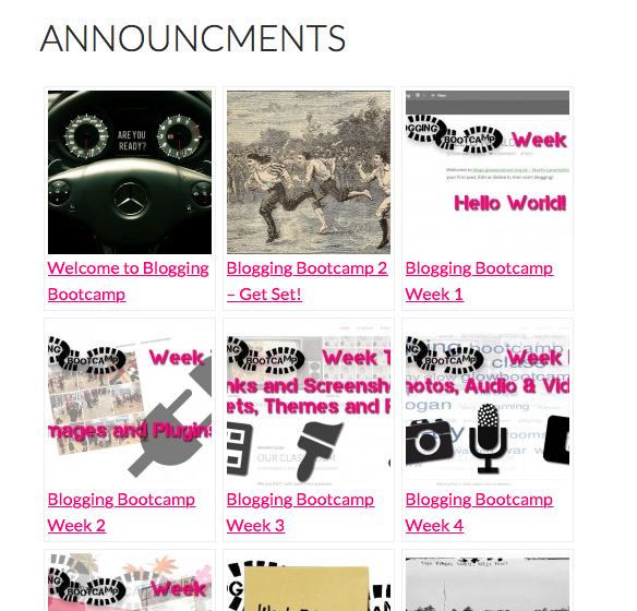 Display Posts Shortcode | Glow Blog Help
