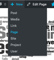 Pages | Glow Blog Help