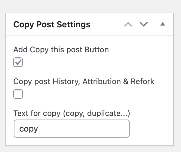 Copy Posts Plugin | Glow Blog Help