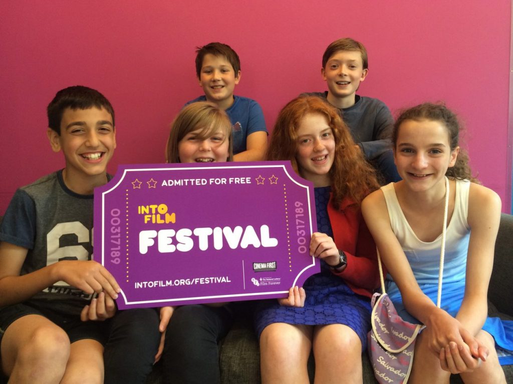 Into Film Festival – FREE places for schools available now ...