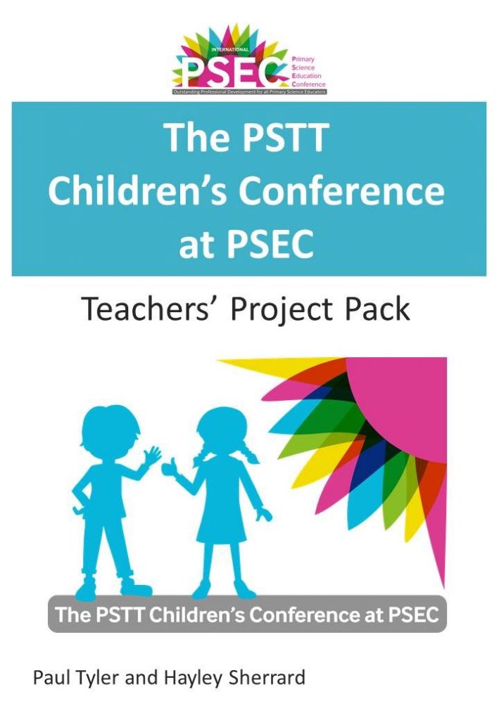 Take part in the Children’s Conference at the PSEC in June 2019