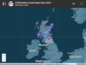 STEM Nation Award Open Days