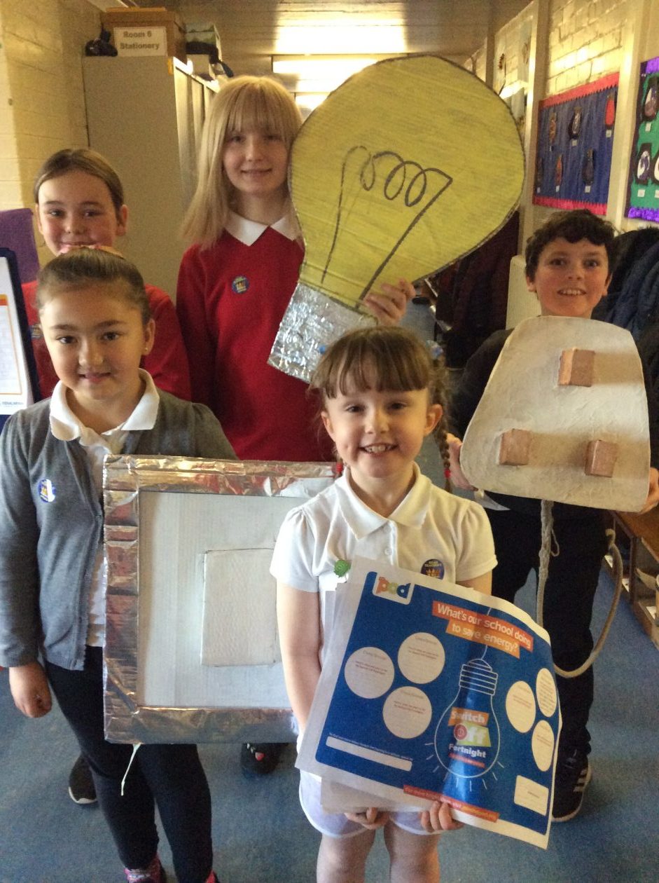 Switch Off Fortnight Update | Abbotswell Eco-Committee