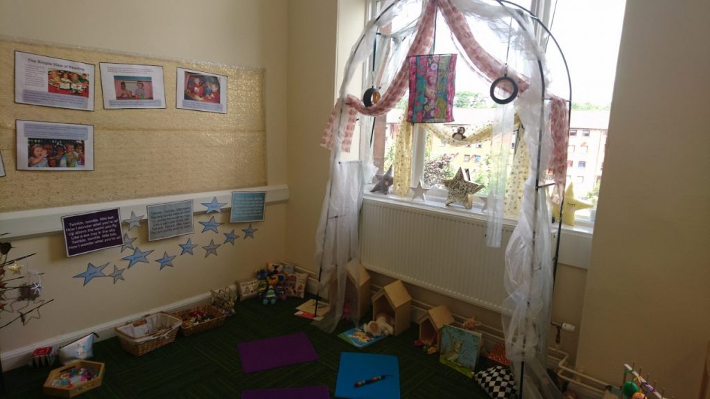 Creating literacy rich environments | Argyll and Bute Literacy ...