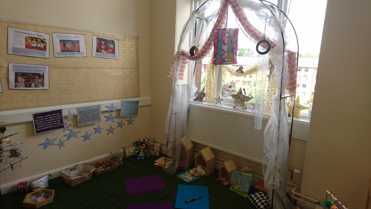 Creating literacy rich environments | Argyll and Bute Literacy ...