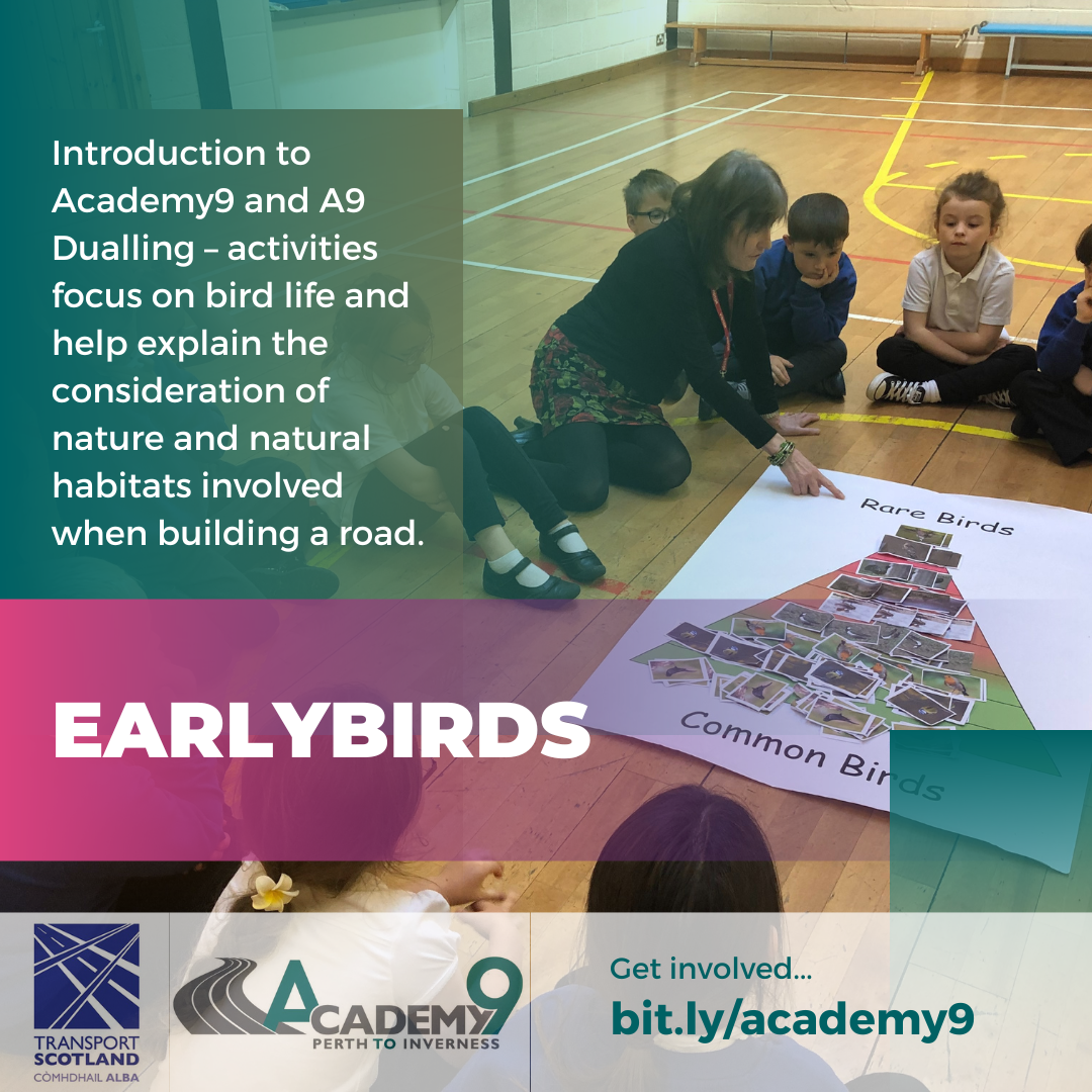 Academy9’s Early Birds, inspiring the next David Attenborough? – Academy9
