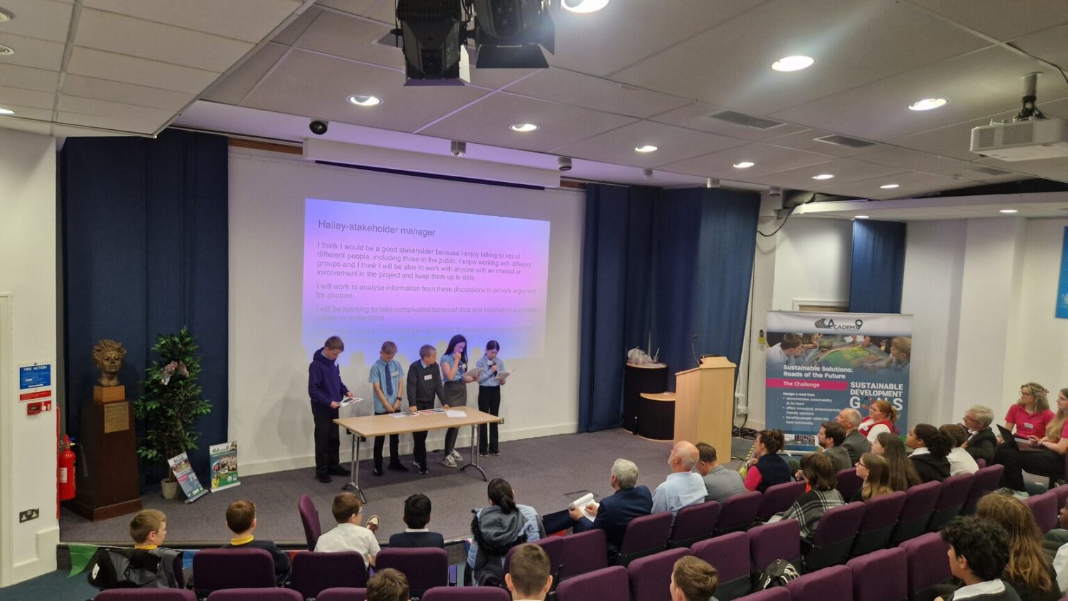 Sustainable Solutions: Roads of the Future Challenge Final Judging ...