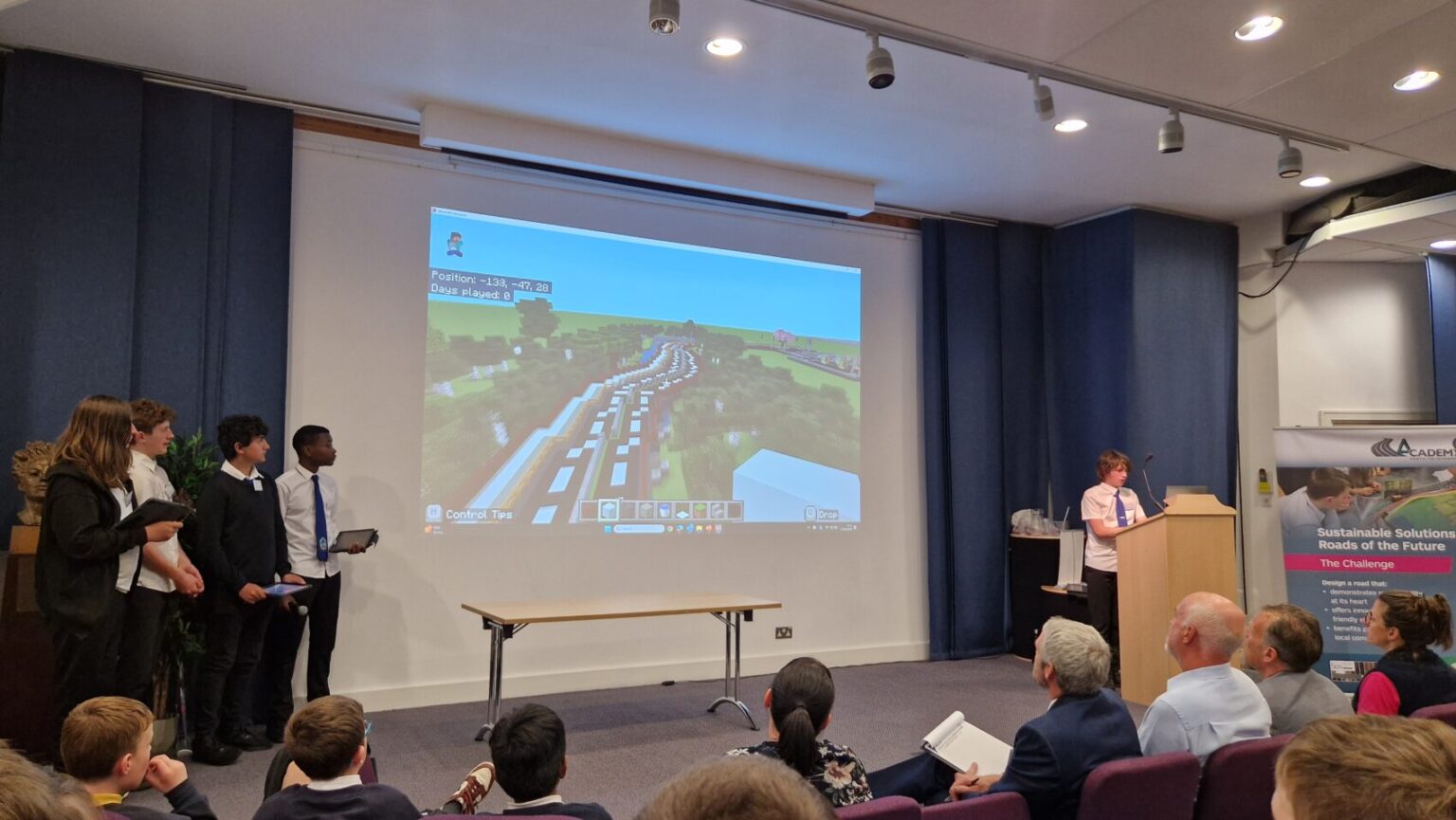 Sustainable Solutions: Roads of the Future Challenge Final Judging ...