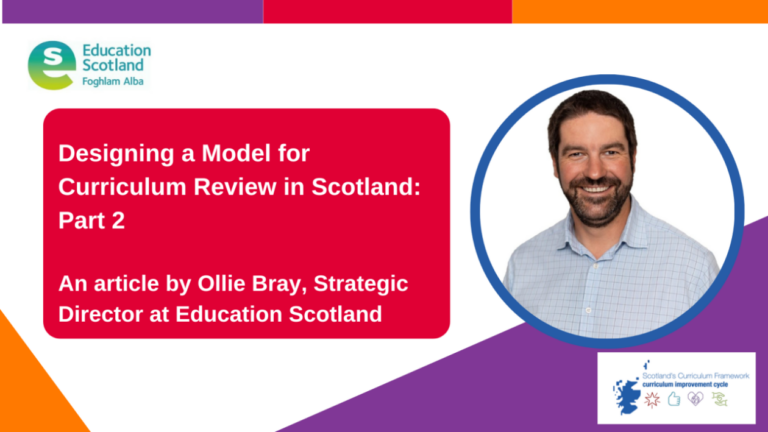 Curriculum Improvement Cycle – Education Scotland