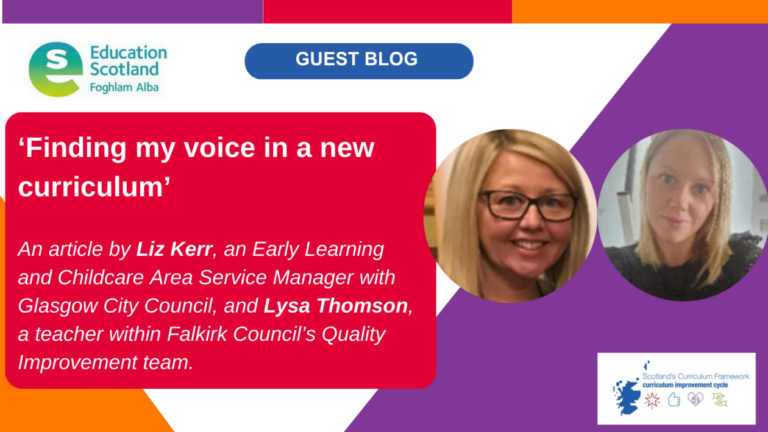 Curriculum Improvement Cycle – Education Scotland