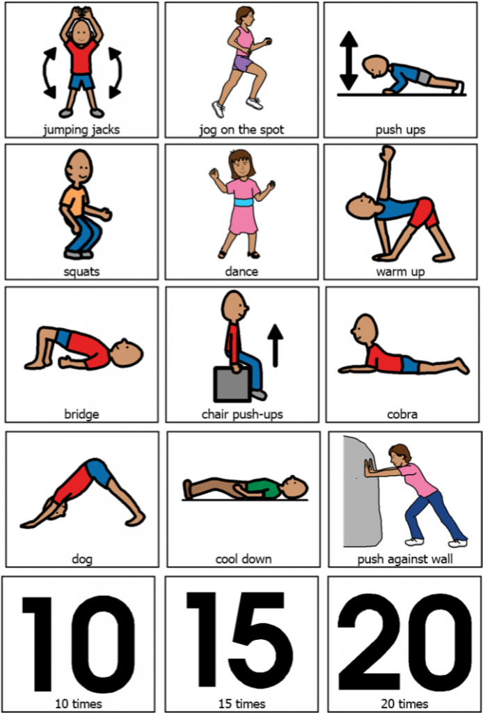 Keeping Busy and Fit