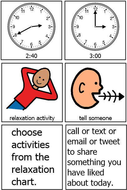 Following a timetable
