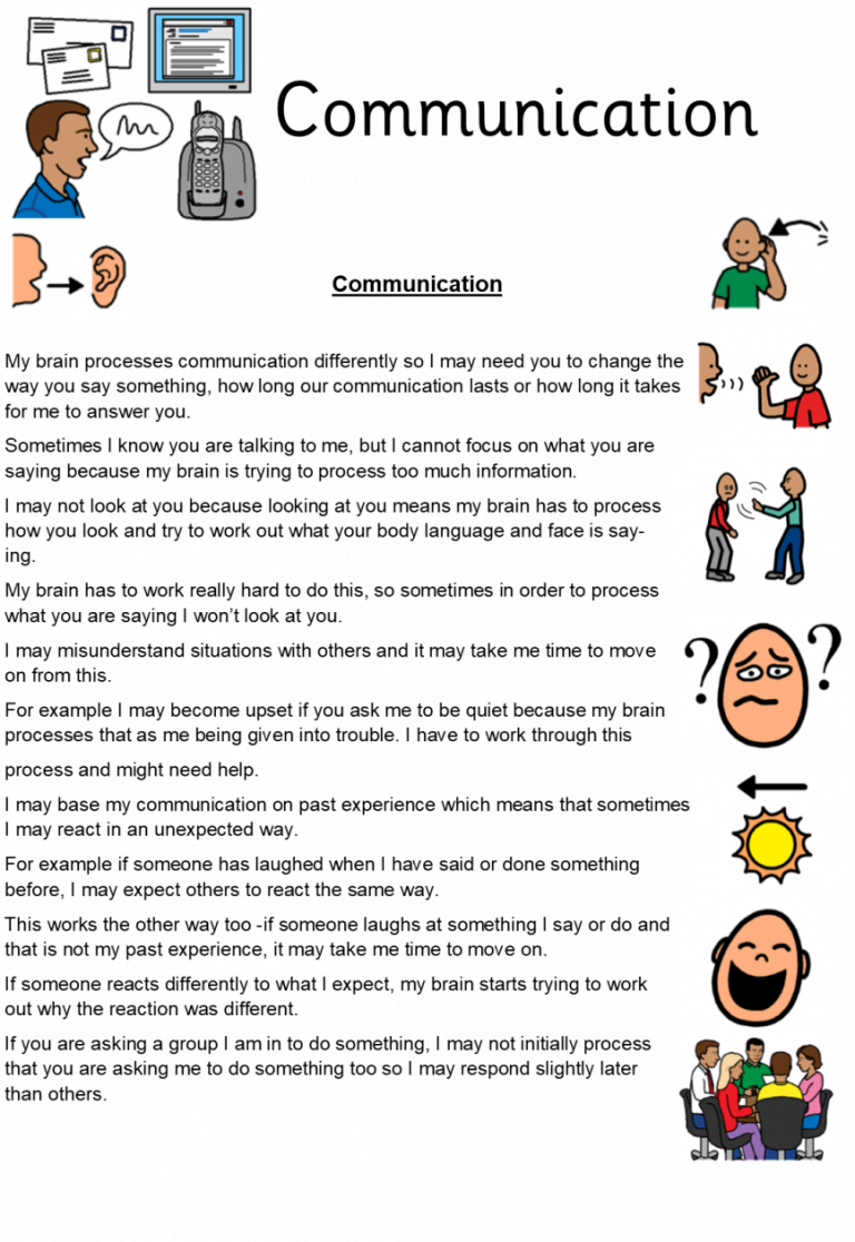 Information About Autism