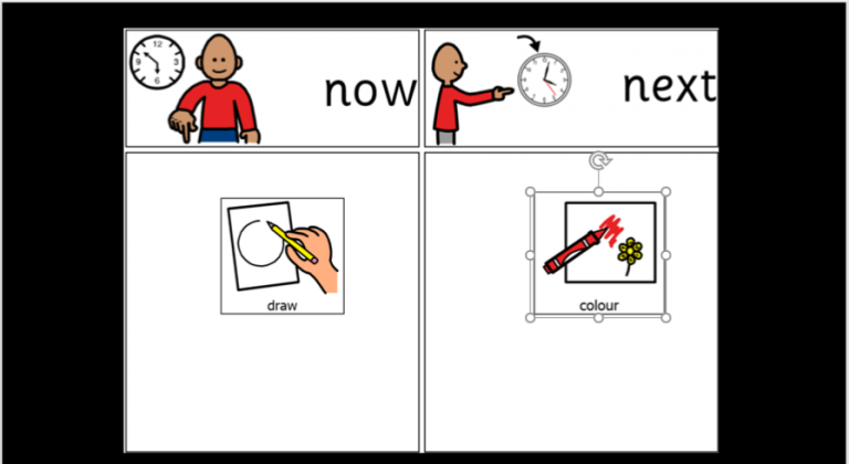 Interactive first and then board