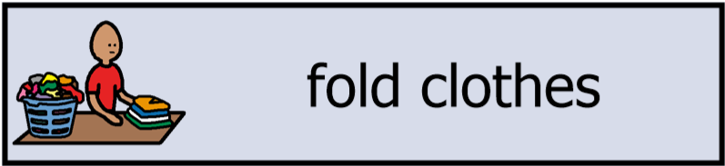 What you might need to make your own ‘first and then’ board.