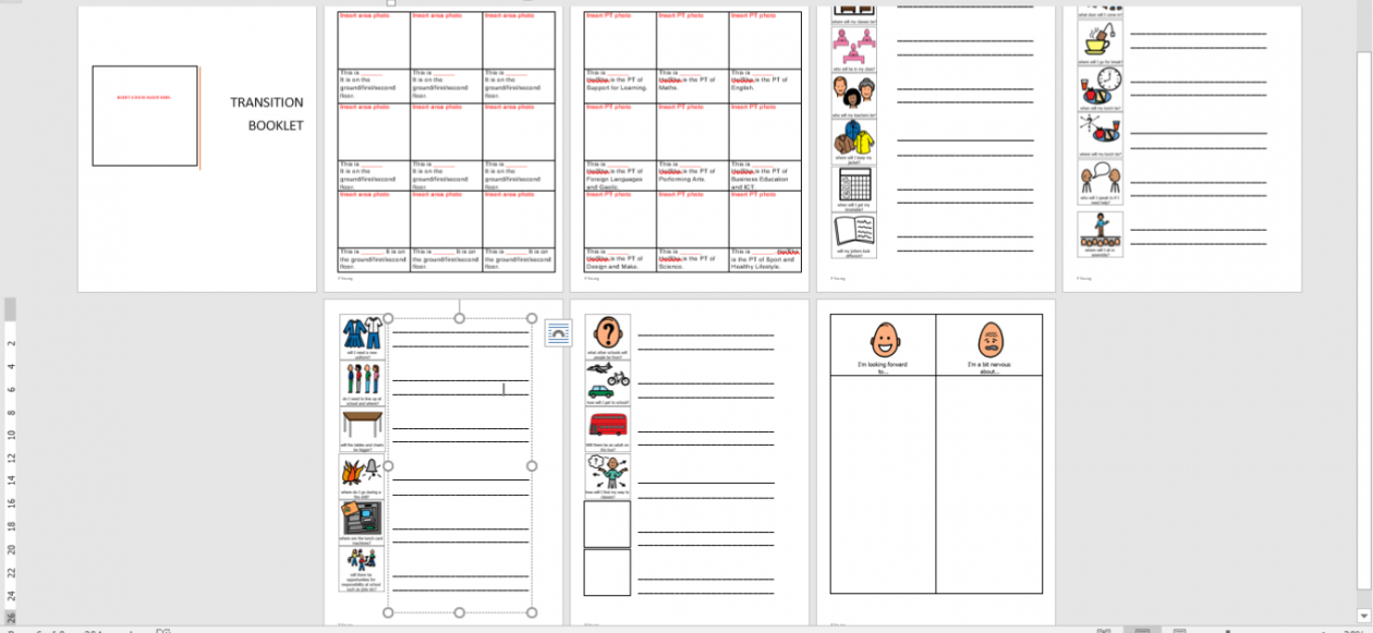 Transition to High School Support