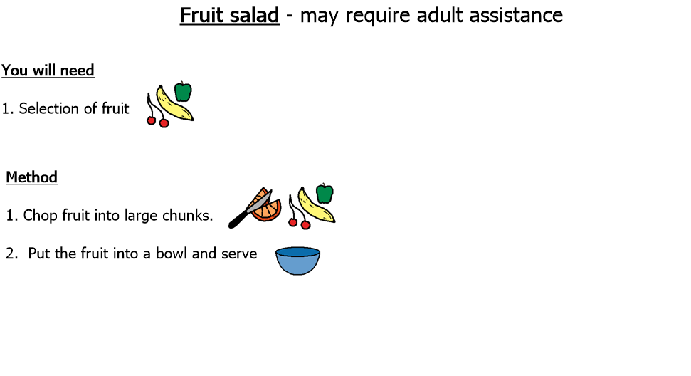 Communication for All: Recipe Ideas