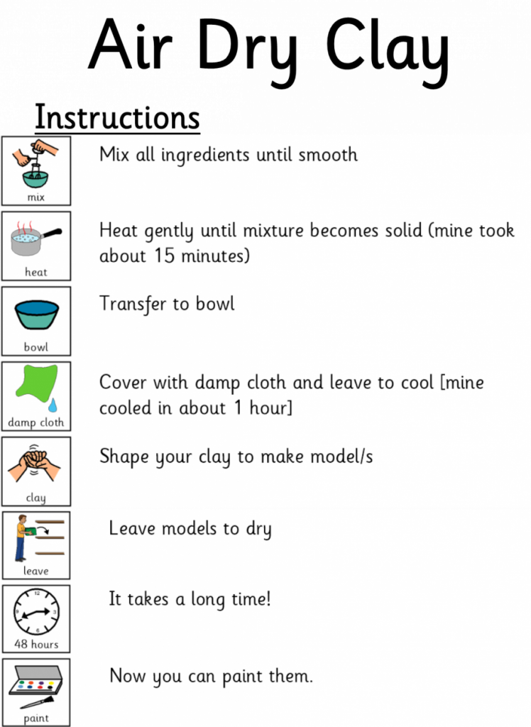 Communication for All: Instructions