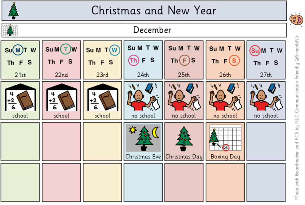 Christmas Calendar