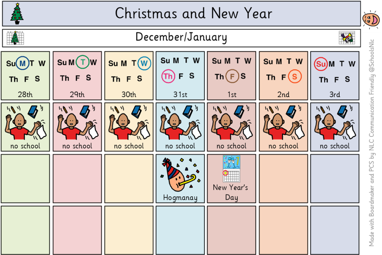 Christmas Calendar