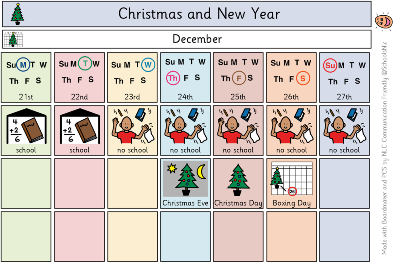 Christmas Calendar