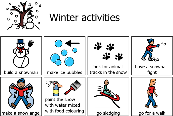 Winter activities