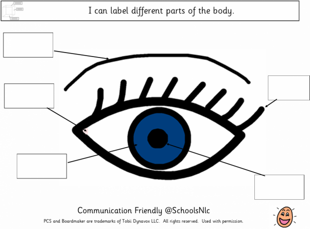 Body labelling