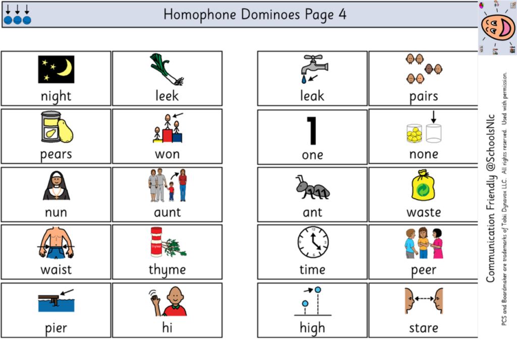 Homophones