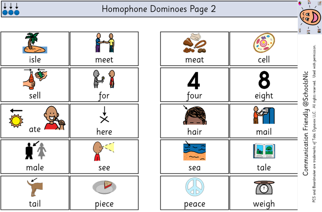 Homophones