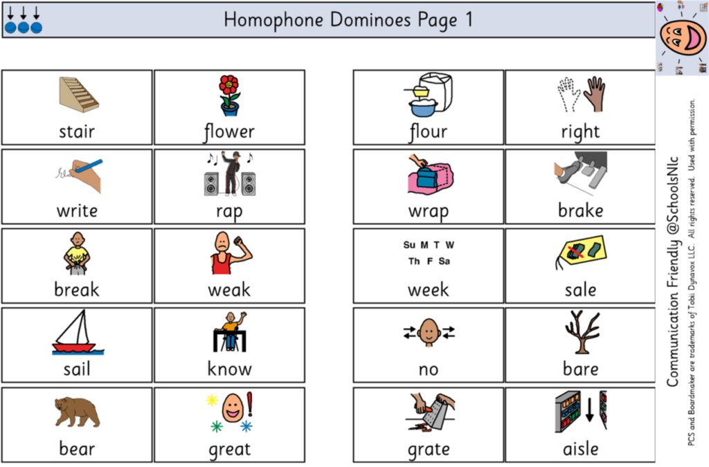 Homophones