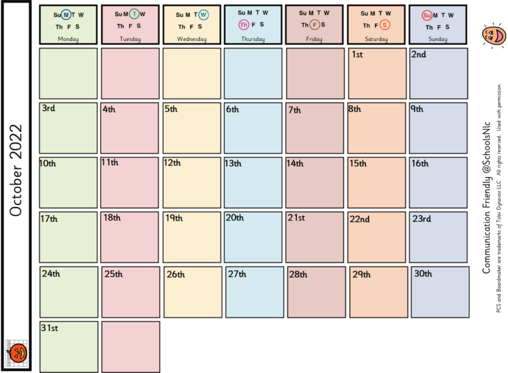2022 Calendar