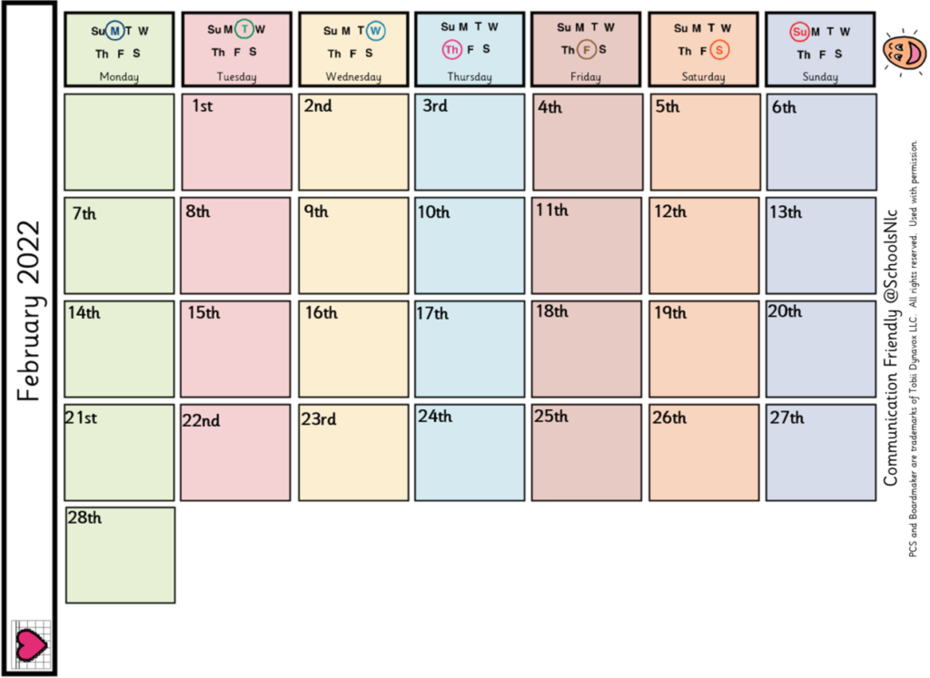 2022 Calendar