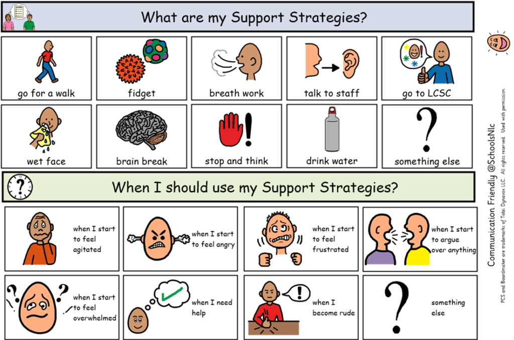 Support Strategies