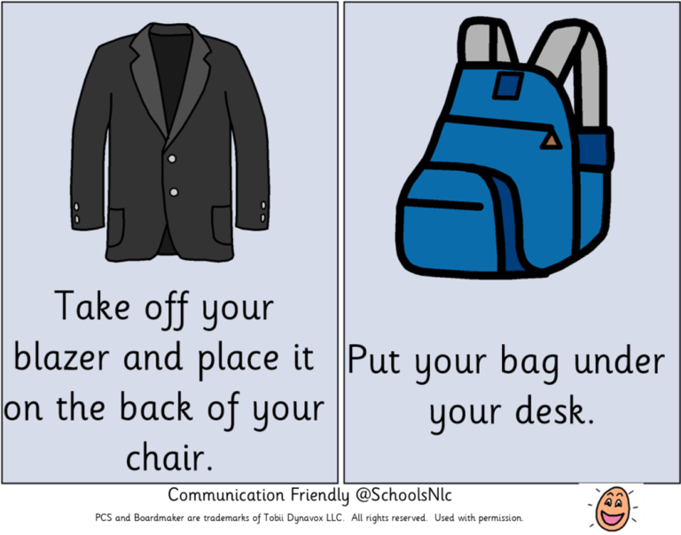 Ready to learn visuals