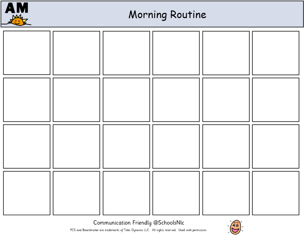 Morning Routine Updated