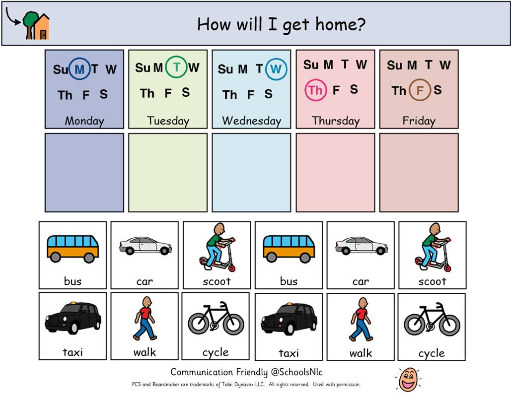 How will I be getting home?