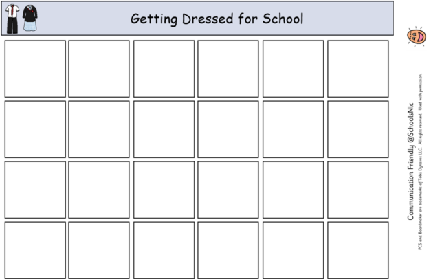 Getting Ready for School