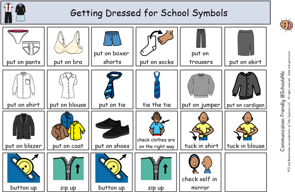 Getting Ready for School