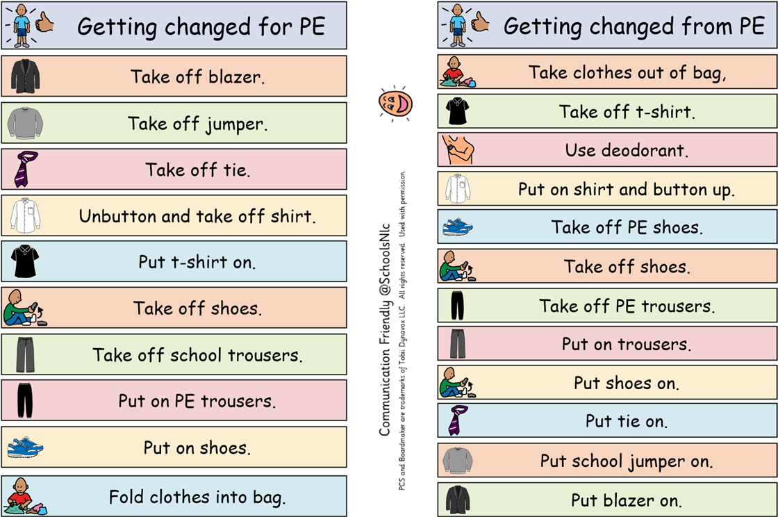 Developing Independence in PE
